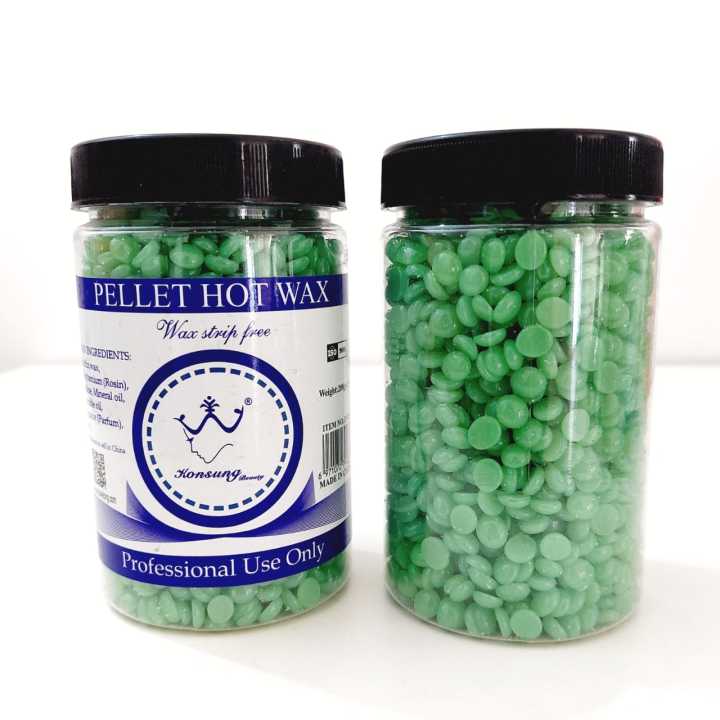 PELLET HOT Wax Beans 200Gm - Professional Grade for Smooth Hair Removal ...