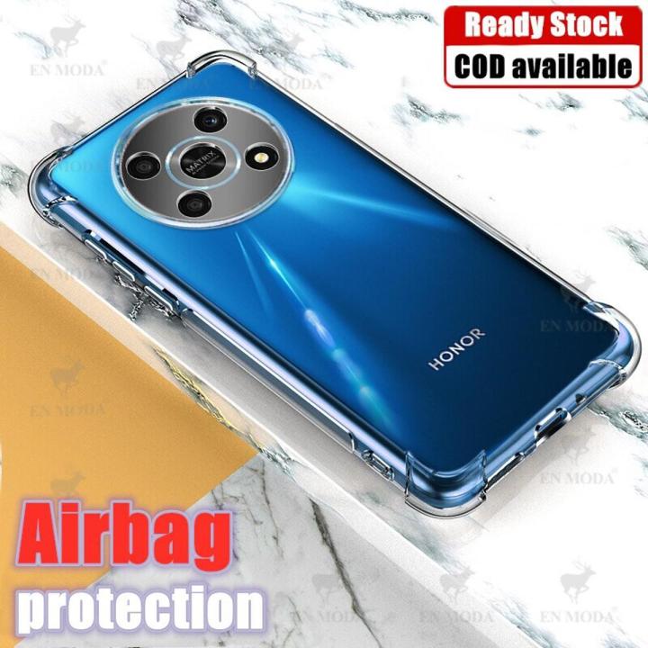lthmy for Honor X9 5G ANY-NX1 Soft Gel Jelly Case Transparent Full ...