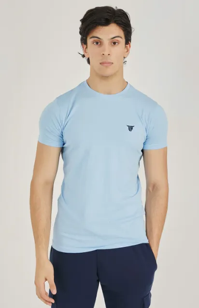 Sky Blue Signature Crew Neck | Daraz.pk