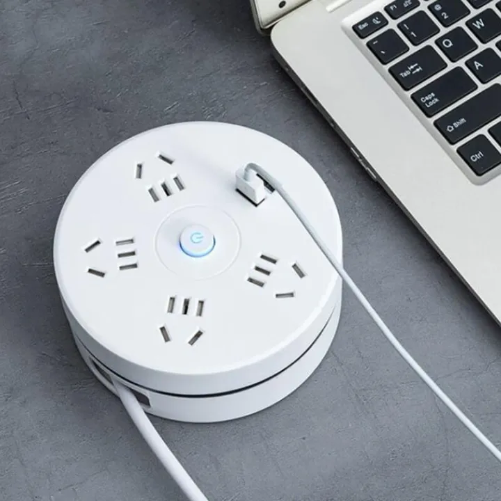 16.5 Feet Long Electrical Foldable Extension 3 USB Socket | Daraz.pk