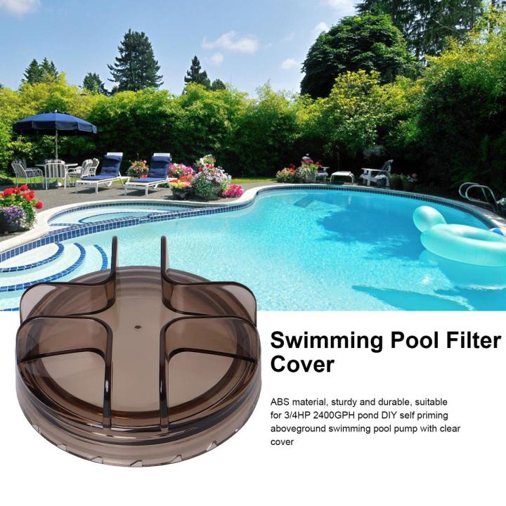 Green forest Pool Strainer Lid Non-cracking Pool Sand Filter Pump Cover ...