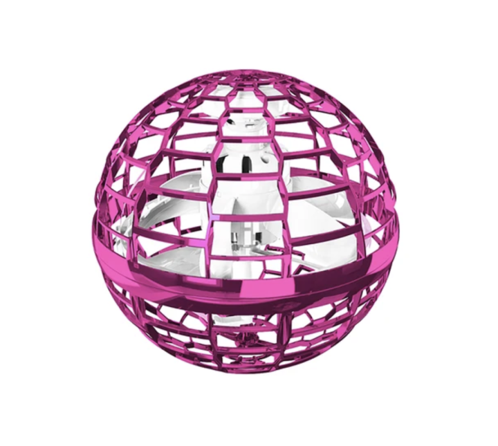 Rechargeable LED Flying Spinner Toy Reusable Handheld Helix Glider with ...