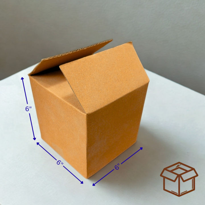 6x6x6 inch cubic carton box | Packaging material | Boxes for Packing ...