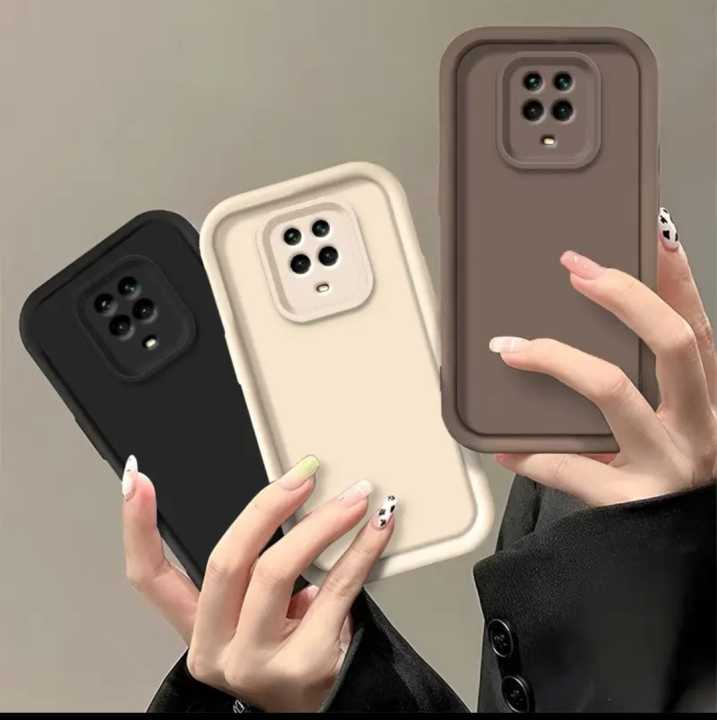 Redmi Note 9s / Note 9 Pro Back Cover Soft Matt Solid Color Liquid ...