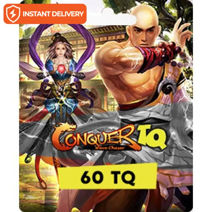 60 TQ Points Game Gift Card Instant Email Delivery of Digital Codes ...