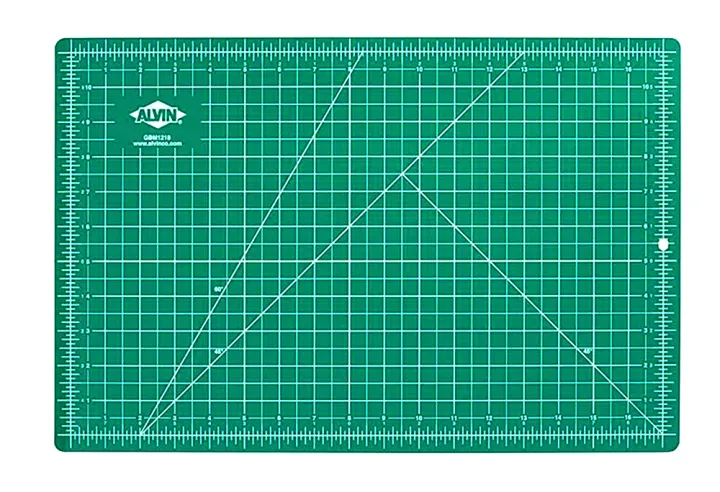 Instaorder - Paper Cutting Mate - Self Healing Printed Grid Design - A2 ...