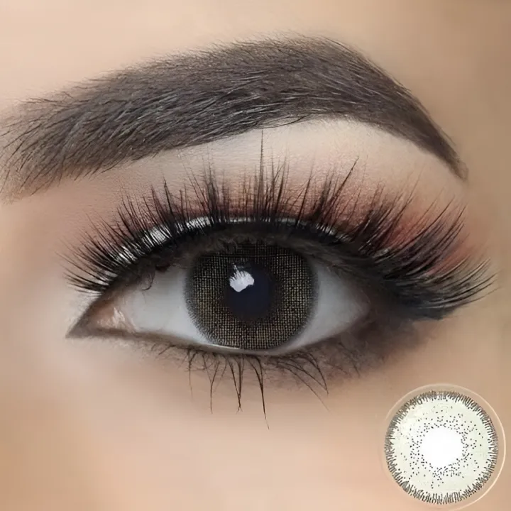 WAVE GRAIN GREY CONTACT LENSES(YEARLY) | Daraz.pk