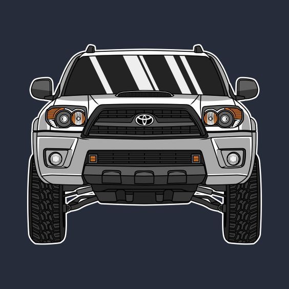 Toyota - 3 inch x 3 inch Sticker Size- Car Sticker Sticker For Mobile ...