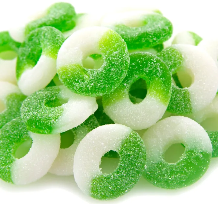 Gummy Apples 227gm | Daraz.pk