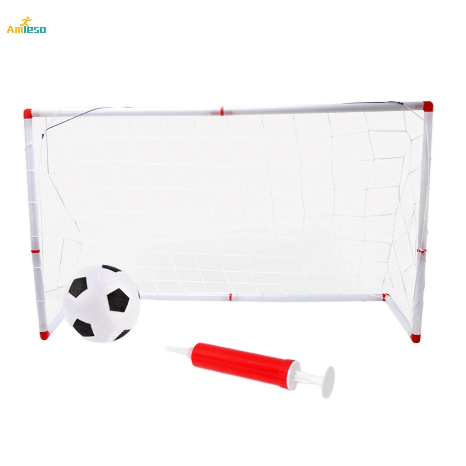 Soccer Football Goal Post, Toys Lawn Activities Training Practice Set ...