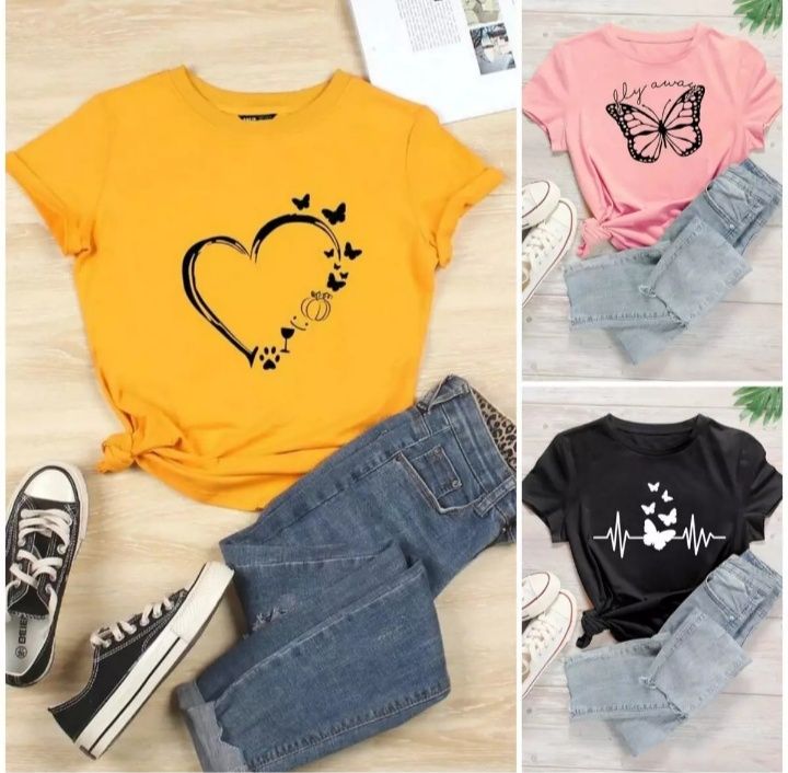 Stylish t shirt for girls store