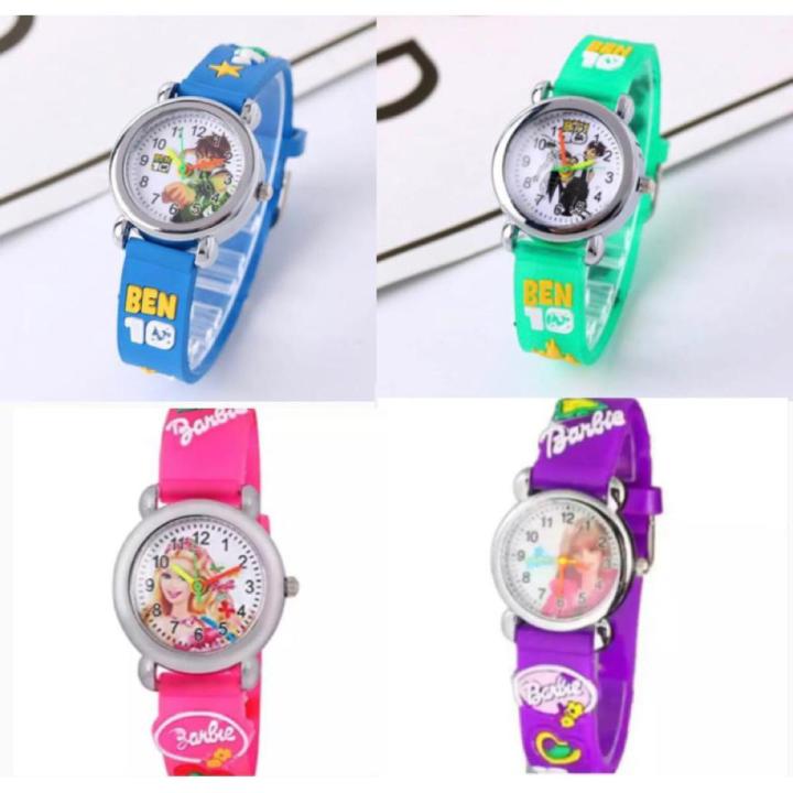 1 Cartoon Characters Analog Wrist Watch For Kids Boys Girls All colors ...