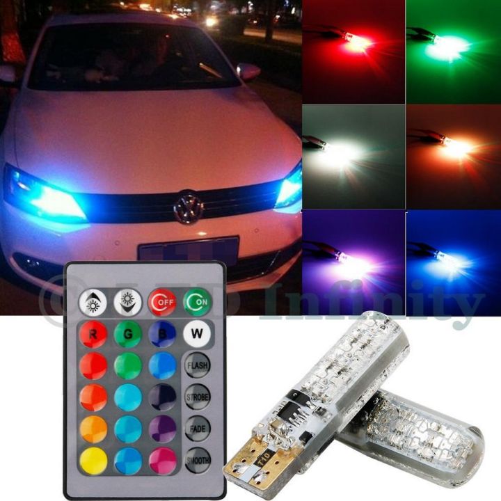 Beautiful Parking RGB, SMD Light for Car Remote Control | Daraz.pk