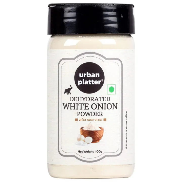Urban Platter Dehydrated White Onion Powder, 100g | Daraz.pk