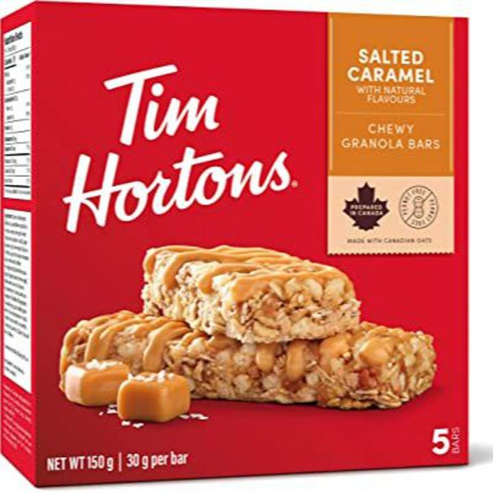 Tim Hortons Salted Caramel Granola Bars | Daraz.pk