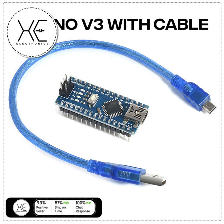 Arduino Nano v3 ATmega328 (ic) | Daraz.pk