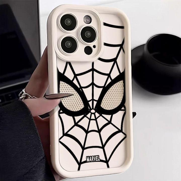100% Quality+COD Spider Man phone case For Samsung A71 A70 A56 A55 A54 ...