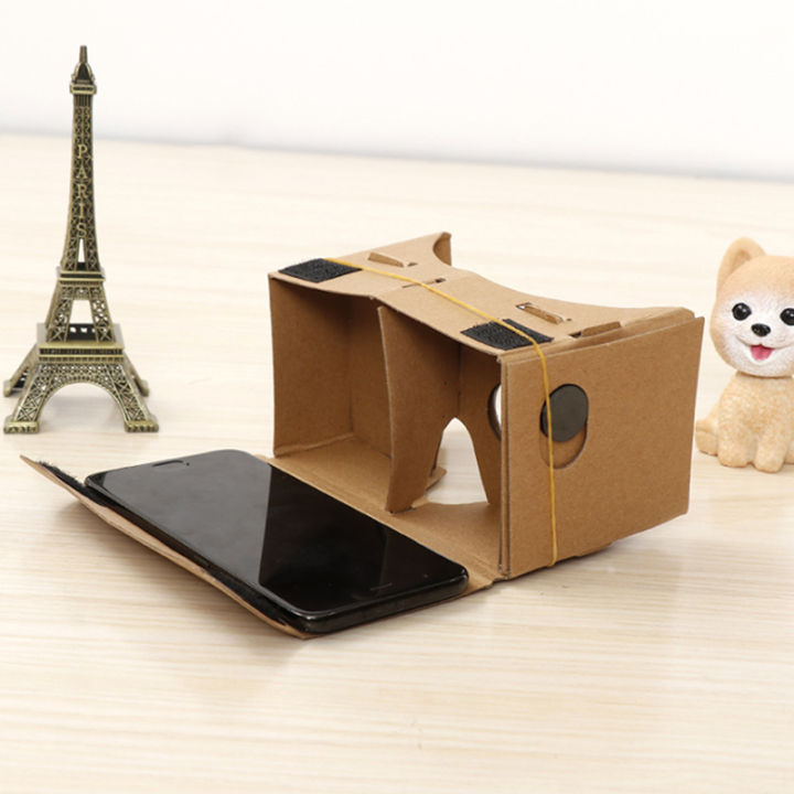 1pc Google Cardboard 3D Vr Virtual Reality Glasses For Android or Phone ...