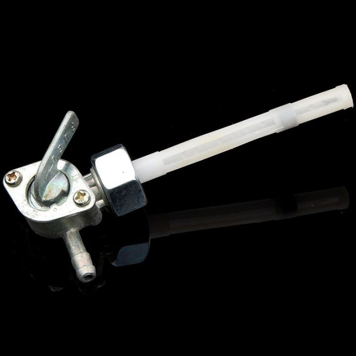 1Pc Motorcycle Universal Inline Fuel Tank Tap On Off Petcock Switch Gas ...