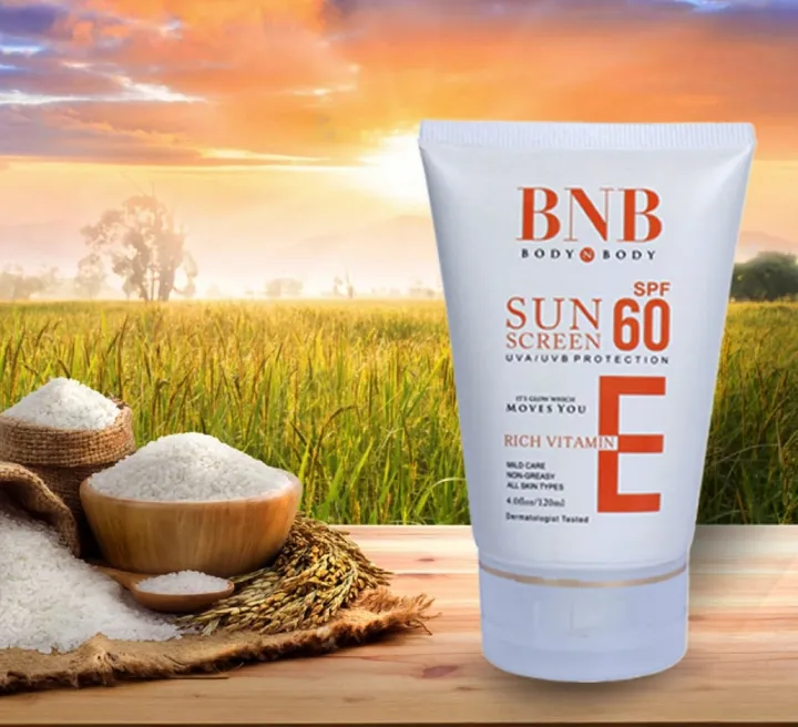 Body Sunscreen SPF 60 High Protection Sunblock for Face & Body ...