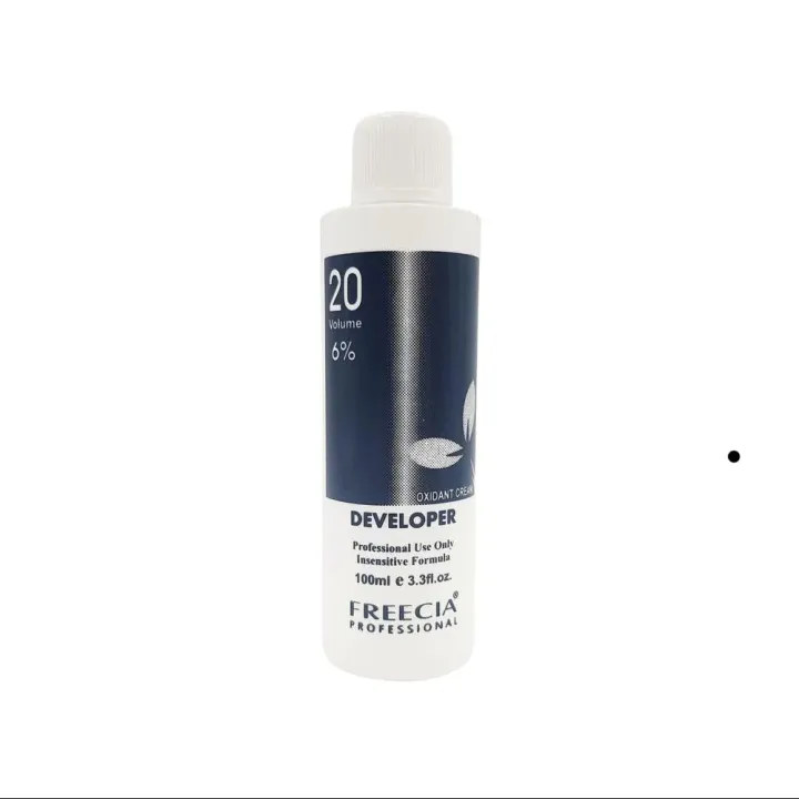 Freecia Professional Developer 20 Volume (100ml) – Original Hair Color ...