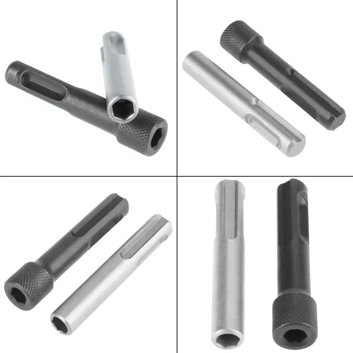 SDS Bit Holder, 2Pcs Bits Holders for Electric Screwdriver for ...