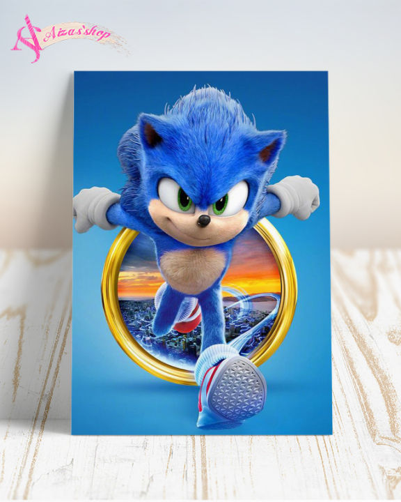 Sonic dash poster | Daraz.pk: Buy Online at Best Prices in Pakistan ...