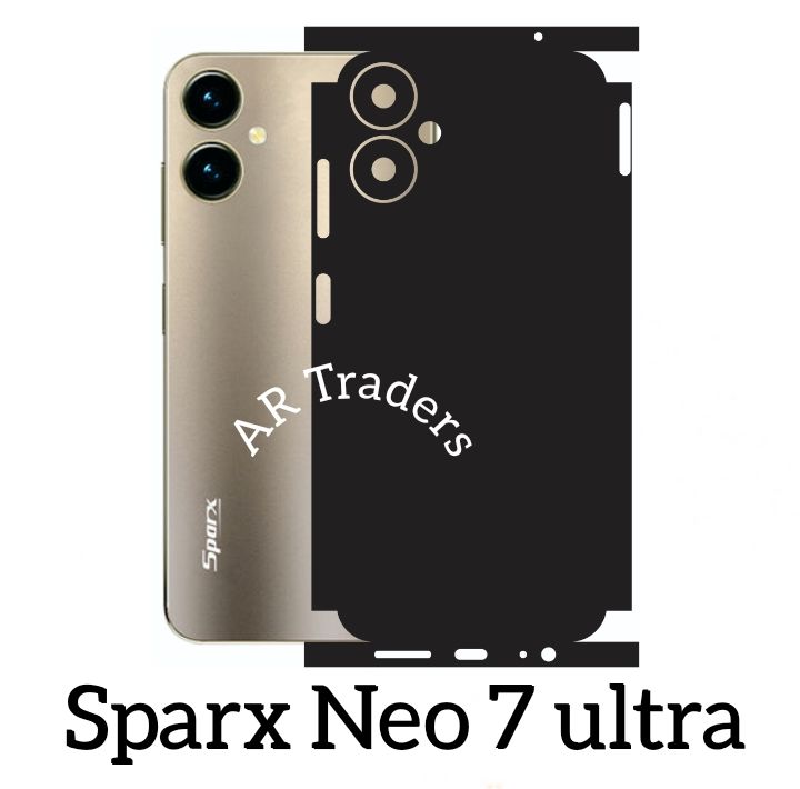 SPARX NEO 7 ULTRA Back skin wrap sheet full 4 sides cover 360 premium ...