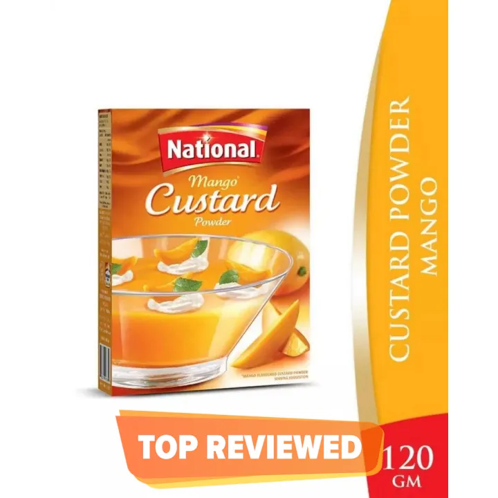 Custard Powder Mango 120 GM Full Box | Daraz.pk