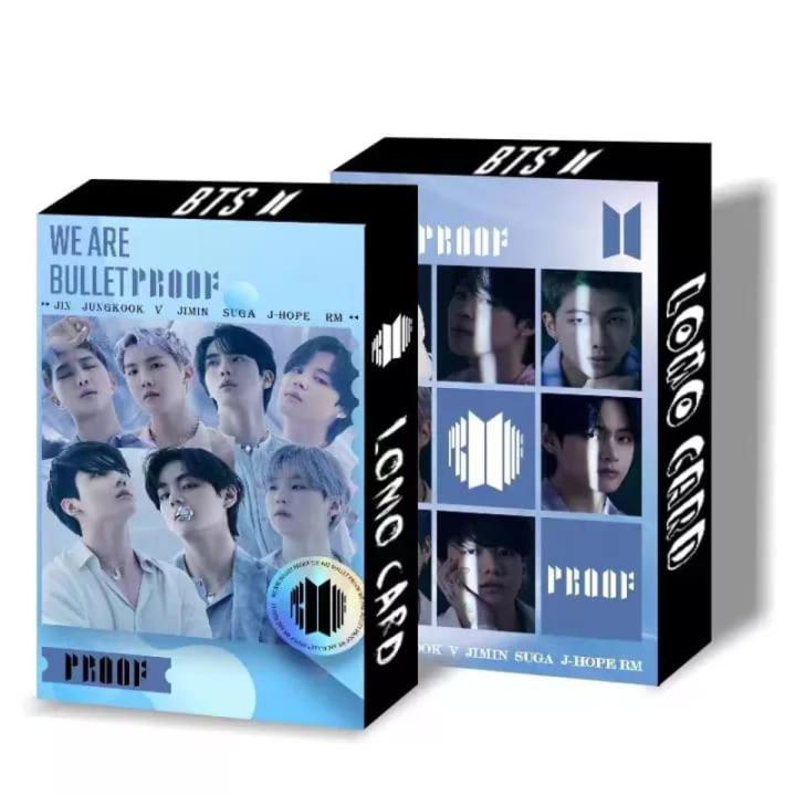 BTS Proof Lomo Cards_ Gift for BTS fans | Daraz.pk