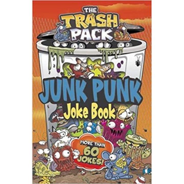 the trash pack junk punk joke book | Daraz.pk