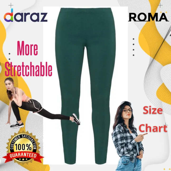 ROMANN Store Premium Viscose Tights High Stretchable Tight for Women ...