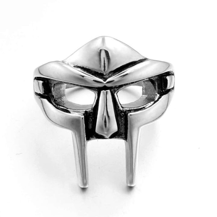 【New Arrivals】Vintage Mf Doom Mak Adjutable Joint Ring For Punk ...