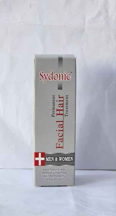 Sydonic Facial Hair Remover Cream - 50ml Permanent Hair Removal Cream ...