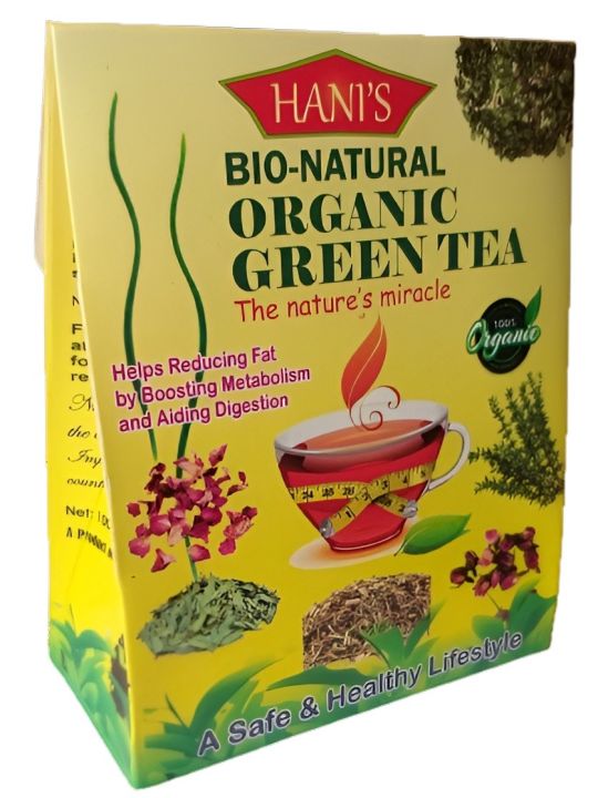 Bio Natural Organic Green Tea Mix | Daraz.pk