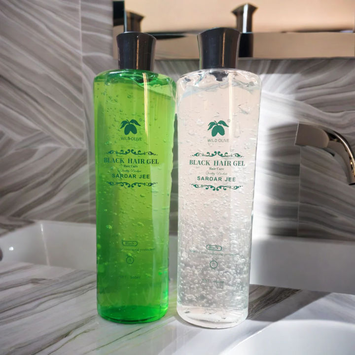 Sardar Jee Black Hair colour gel 1000ml | Daraz.pk