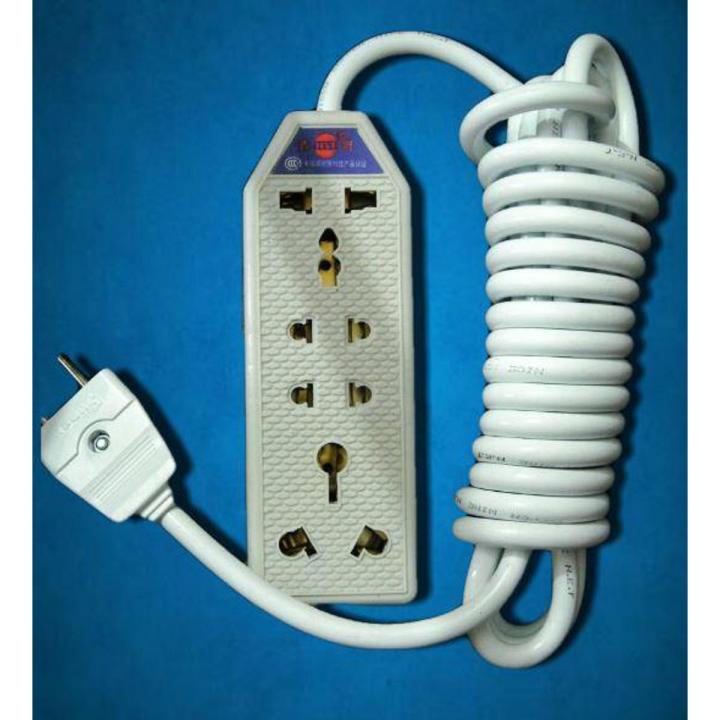 Extension Lead with Pure Copper Wire | Daraz.pk