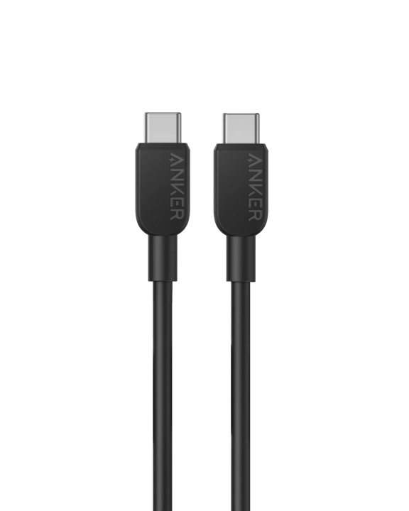 Anker A81E2(310) USB C to C Fast Charging Cable 1.8meter/0.9meter (60W ...
