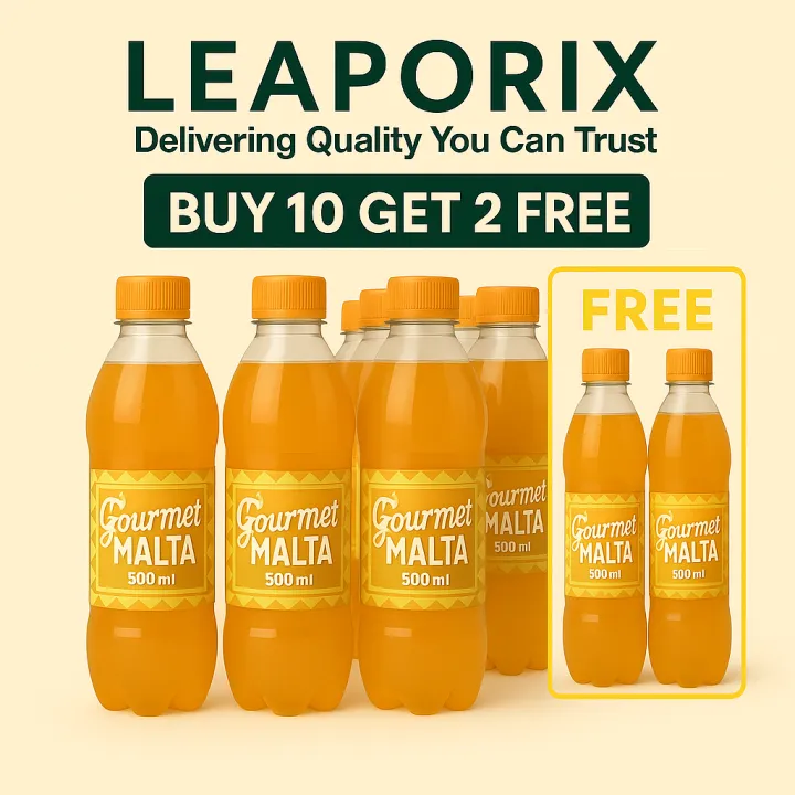 LEAPORIX MALL - Gourmet Malta 500ml (Buy 10 Get 2 Free) | Refreshing ...