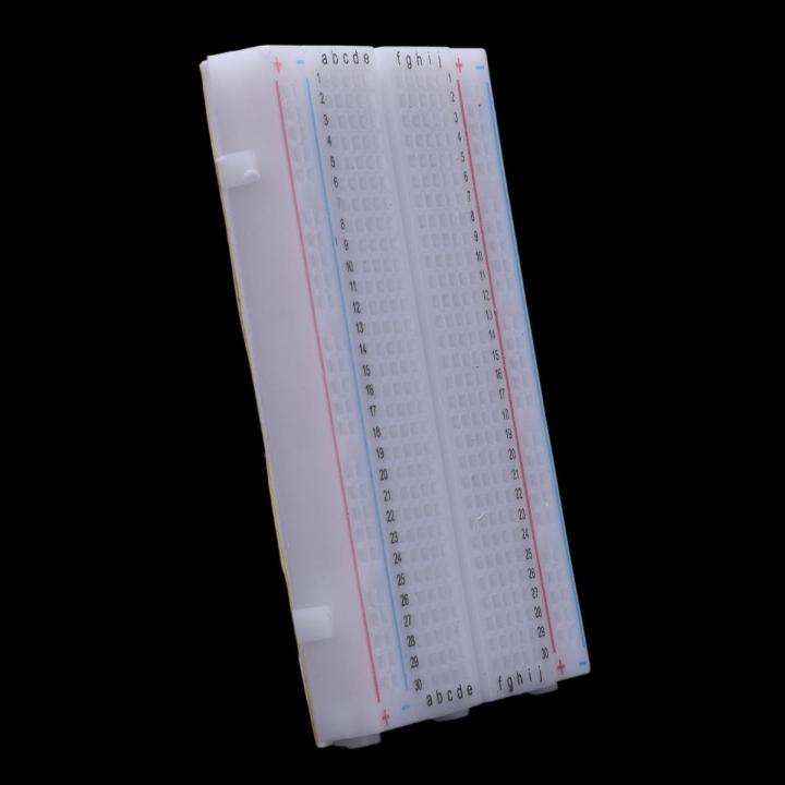 experiment breadboard-1 x Breadboard 400 Points sans Soudure-… | Daraz.pk