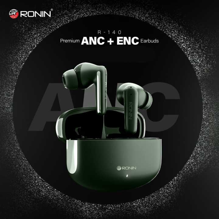 Ronin R-140 ANC & ENC Earbuds | Daraz.pk