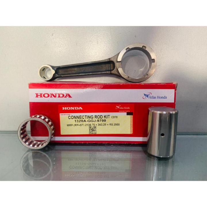 Honda Connecting Rod Kit CD-70 | Bike Spare Parts | Honda Genuine Spare ...
