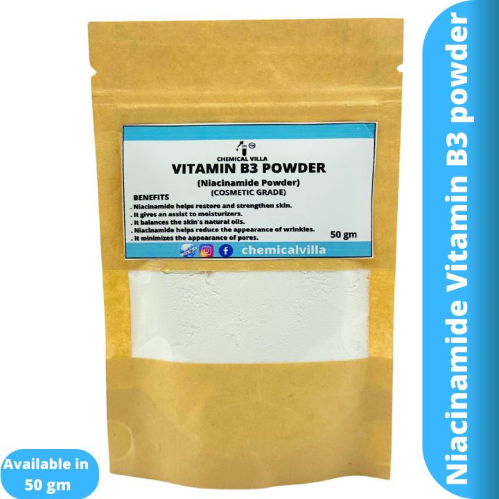 Vitamin B3 powder 50g PACK | Daraz.pk