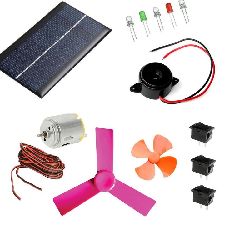 Solar Educational DIY Kit 4 in 1 Solar Kit | Daraz.pk