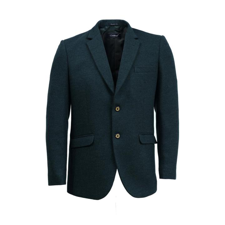 Califord Solid Green Wool Blazer For Men | Daraz.pk