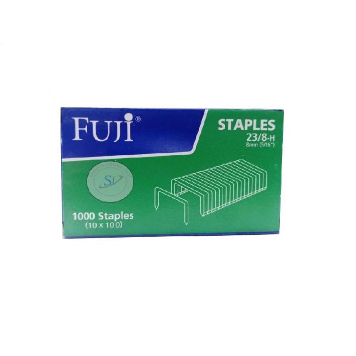 Fuji Stapler Pins 23/8 10X100 Pcs | Daraz.pk