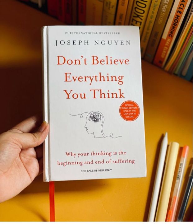 Don't Believe Everything You Think by joseph nguyen book | Daraz.pk