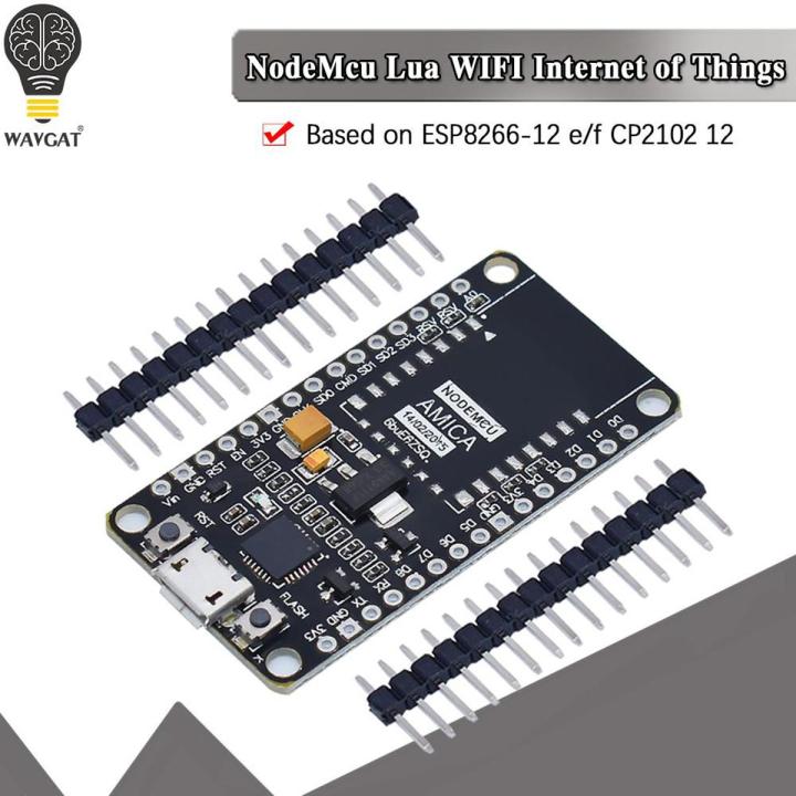 ESP8266 ESP-12F ESP-12 CP2102 NodeMCU Compatible Development Board For ...
