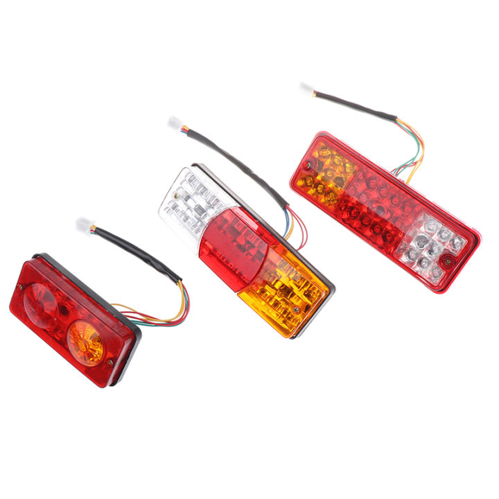 LED Rear Spoiler Light Car With Turn Signal Reverse Brake Warning Tail ...