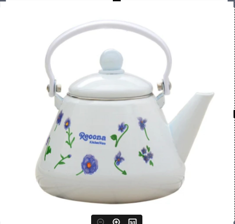 Reoona White Tea Kettle - 1.5L and 2.0L Stove Kettle - Tea Kettle ...